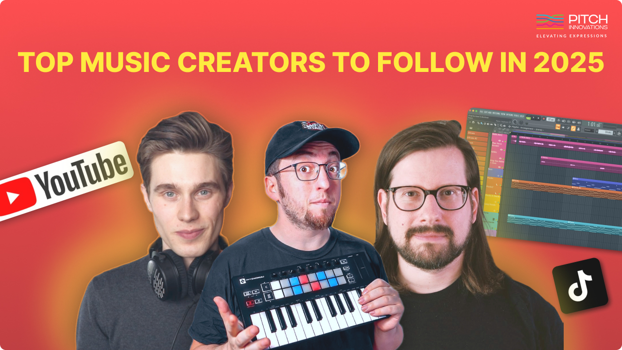 Music Production Creators 2025 to Follow Now - Pitch Innovations