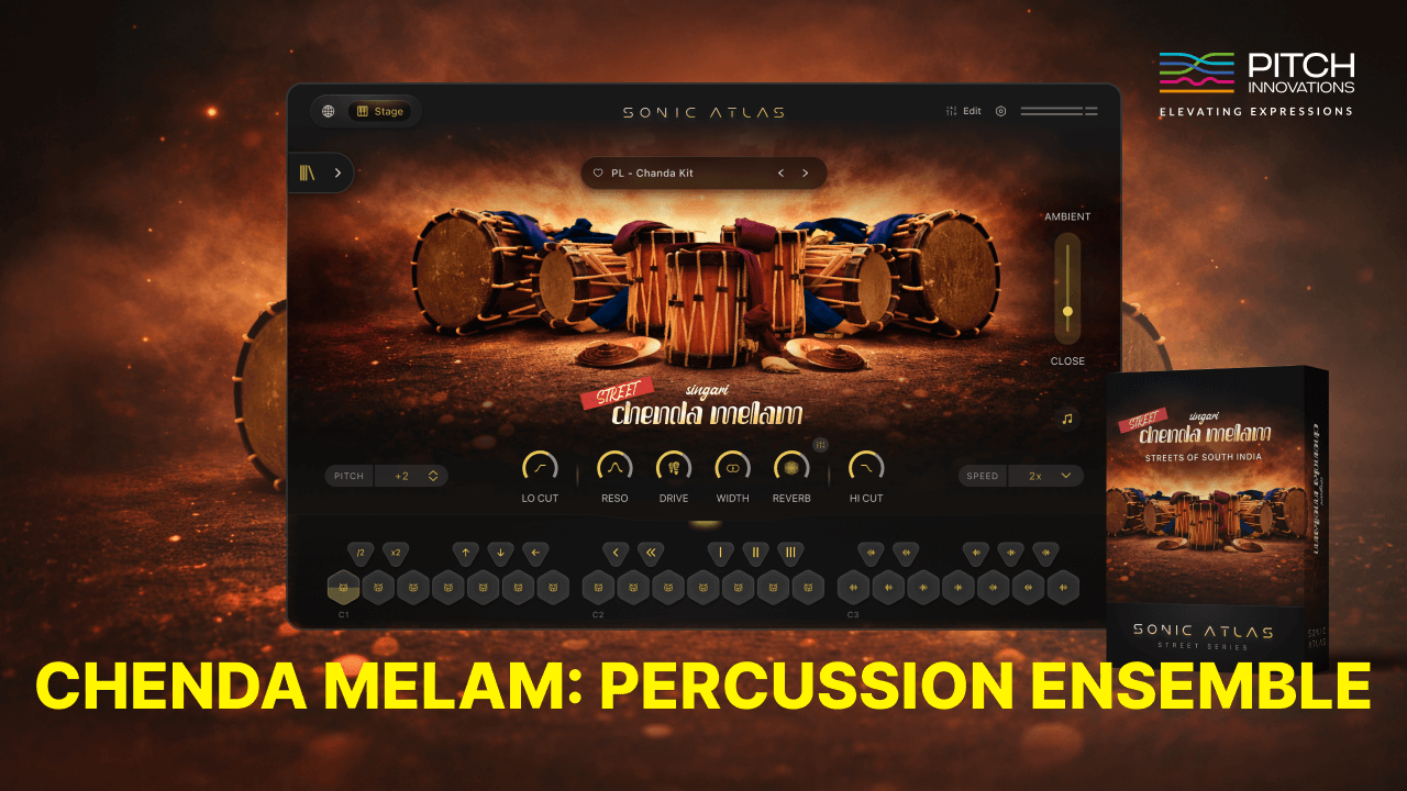 Chenda Melam Percussion Samples – Kerala VST Plugin - Pitch Innovations