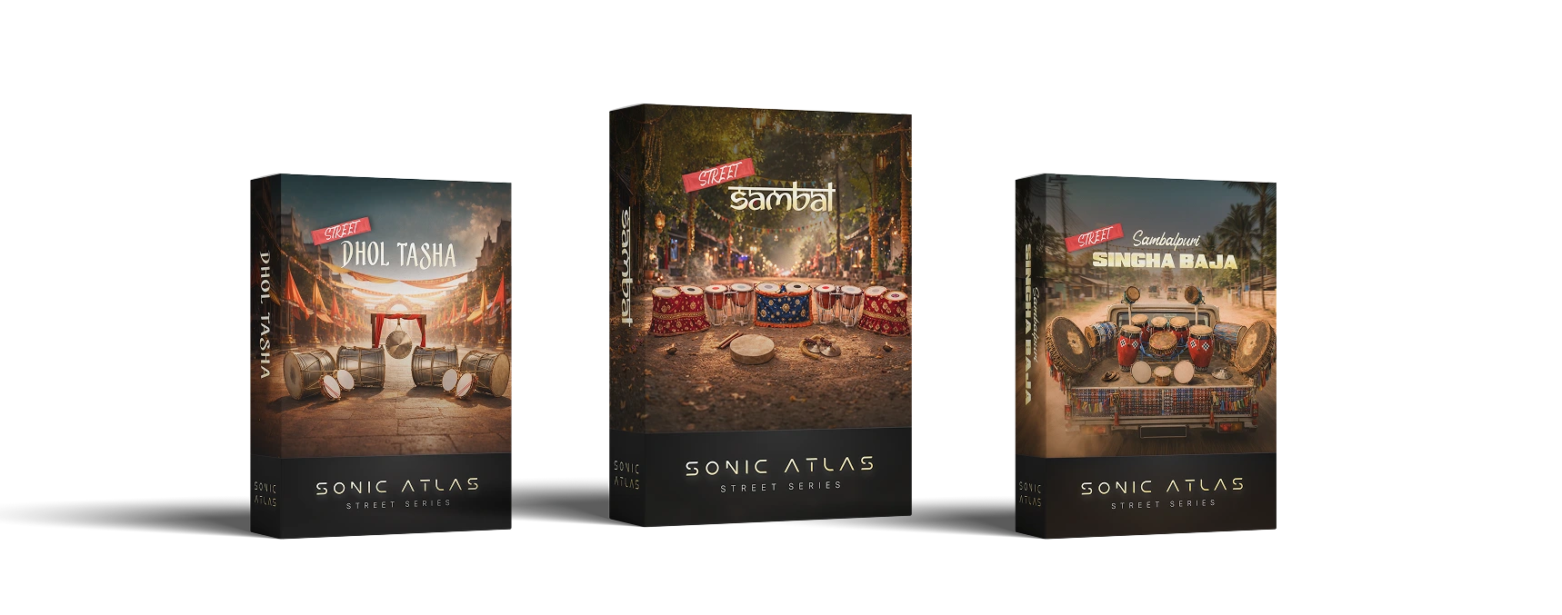 Sonic Atlas – World Music Sampler Platform | Song-starter & Rhythm Kits